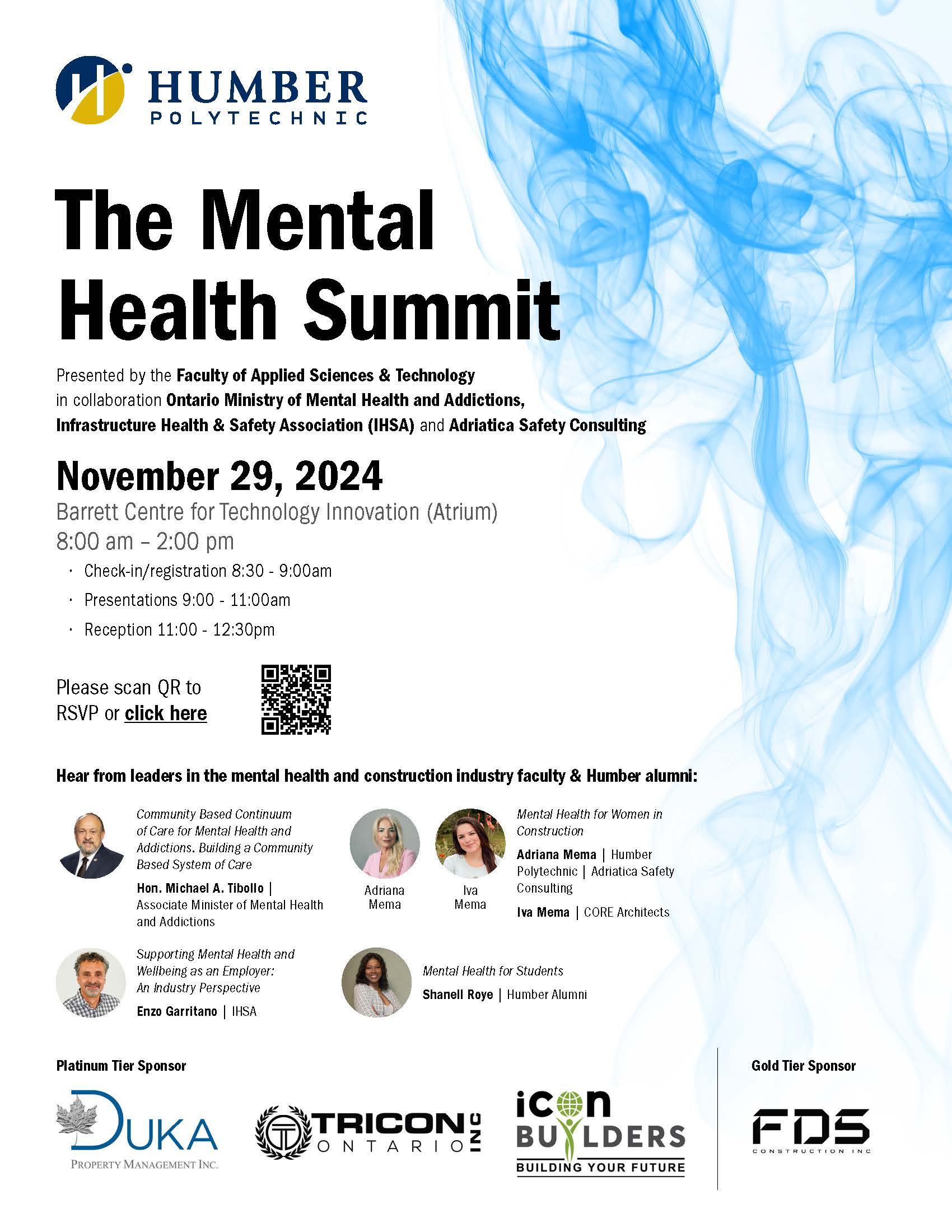 The Mental Health Summit | Humber Communiqué